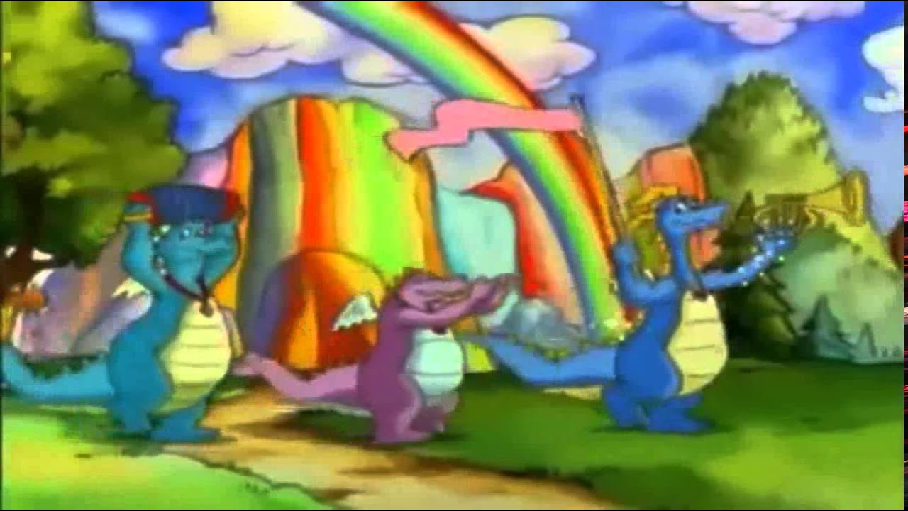 Dragon Tales - Opening Latino - YouTube