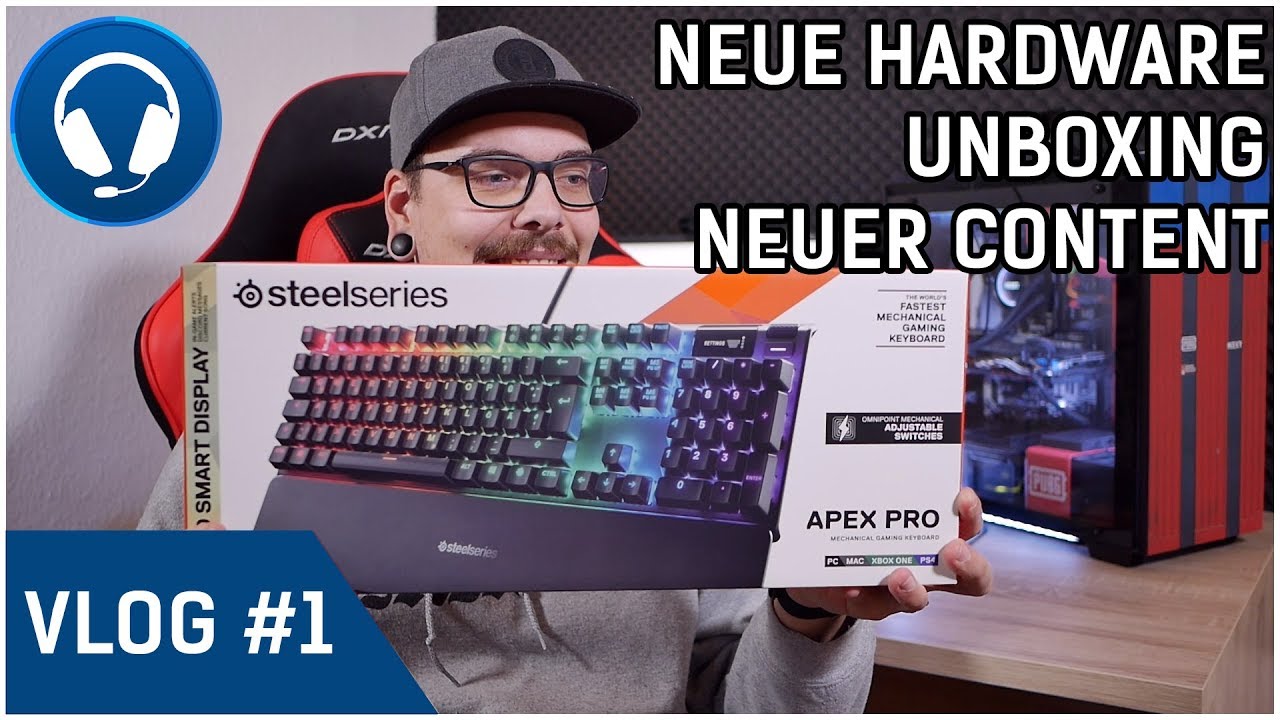 Hardware VLOG #1 - Neue Hardware / Unboxing / Neuer Content - YouTube