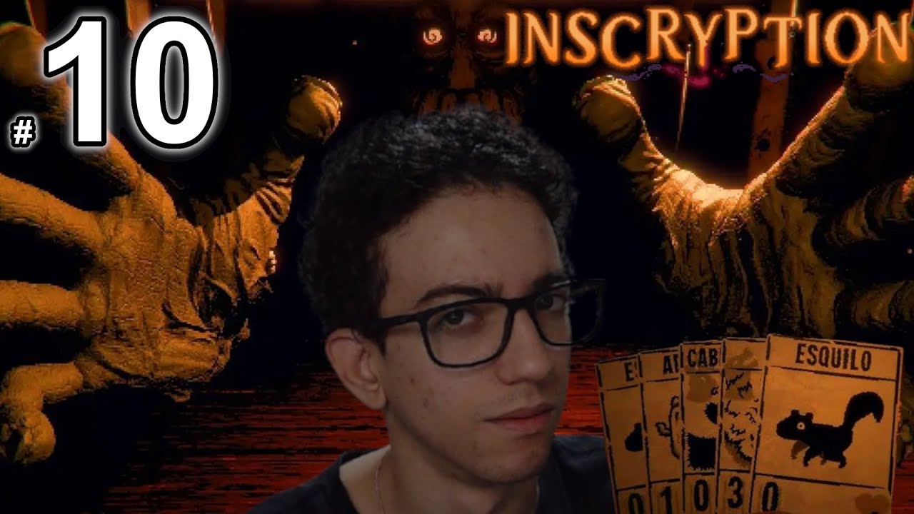 miguelino jogando Inscryption - #10 - YouTube