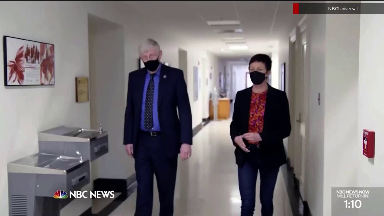 NBC News COVID One Year Later: Life After Lockdown promo - YouTube