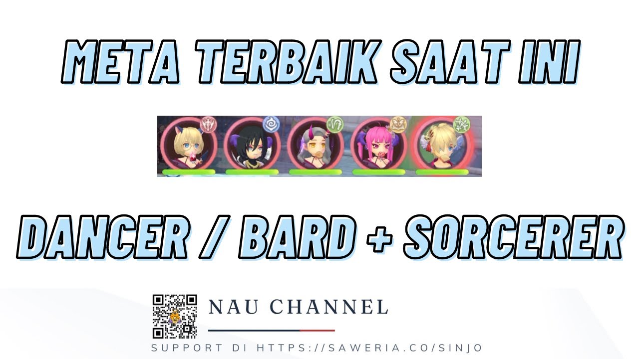 Dancer / Bard + Sorcerer Meta KVM Terbaik Saat Ini !!! 21 November l ...