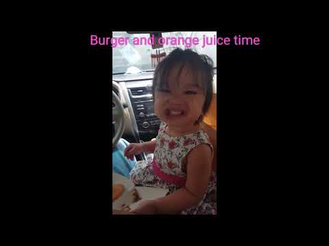 Mave eats Mcdonald Happy Meal! Love ko toh 😊😊 | Mave's McDonald mukbang ...