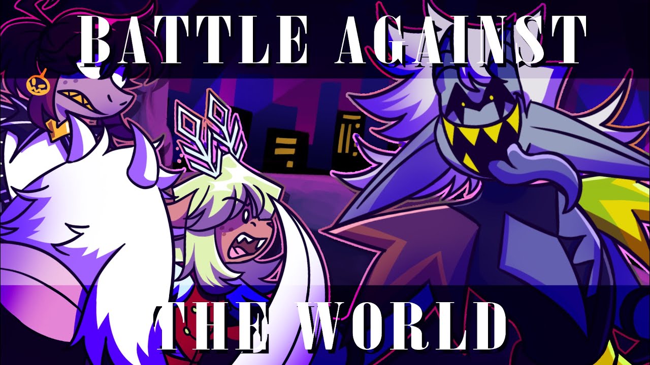 BATTLE AGAINST THE WORLD (COVER) - [Deltarune Chapter Rewritten] - YouTube
