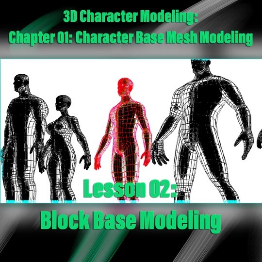 Character Block Base Modeling - YouTube