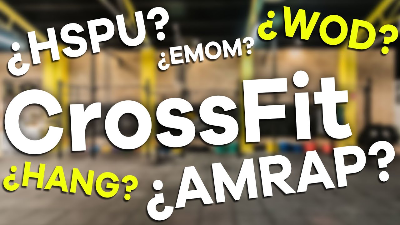 Vocabulario CrossFit / Guía de Nombres Básicos de CrossFit - YouTube