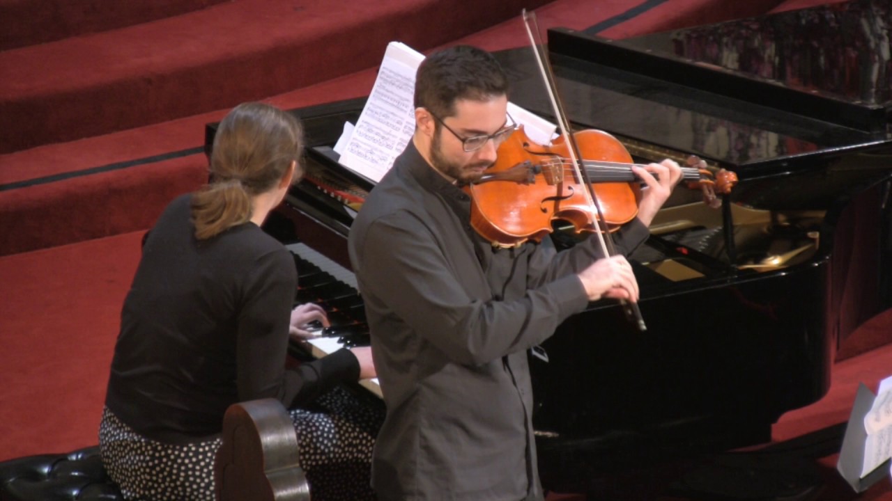 Paul Hindemith Viola Sonata Op. 11, No. 4 - YouTube