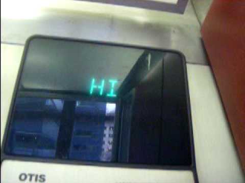 Classic Leveling & A EPIC FAIL on a OTIS elevator at a parking garage ...