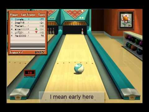 How to Bowl Well in Pogo Bowling - YouTube