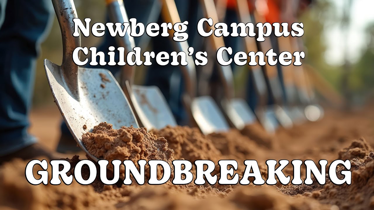 Newberg Groundbreaking Event 2025 - YouTube