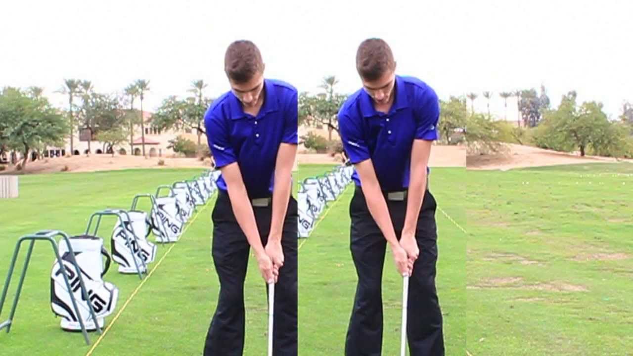 "Golf Tips" Consistent Grip Pressure - 2min Tip! - YouTube