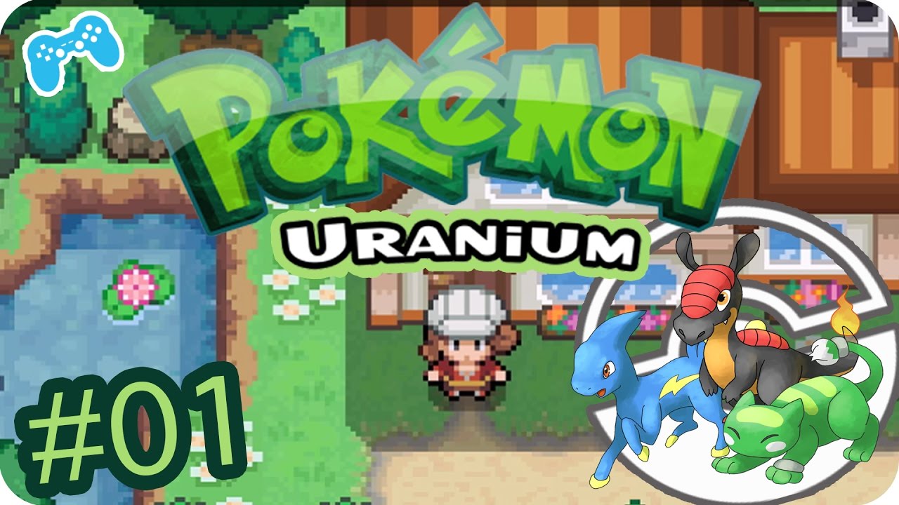 Pokemon Uranium Part 1: Getting Started! (Let's Play/Commentary) - YouTube