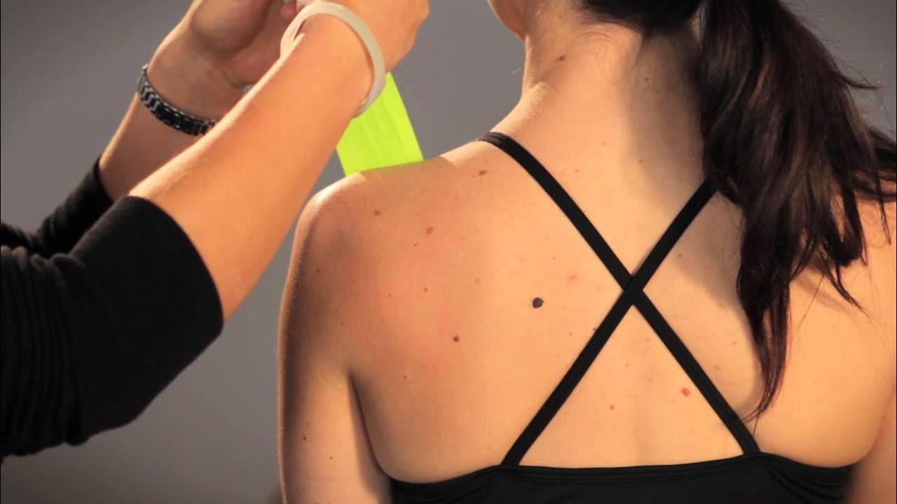 PerformTex Tape. How To Tape for Improved Support of The AC with Increased Fluid Flow - YouTube