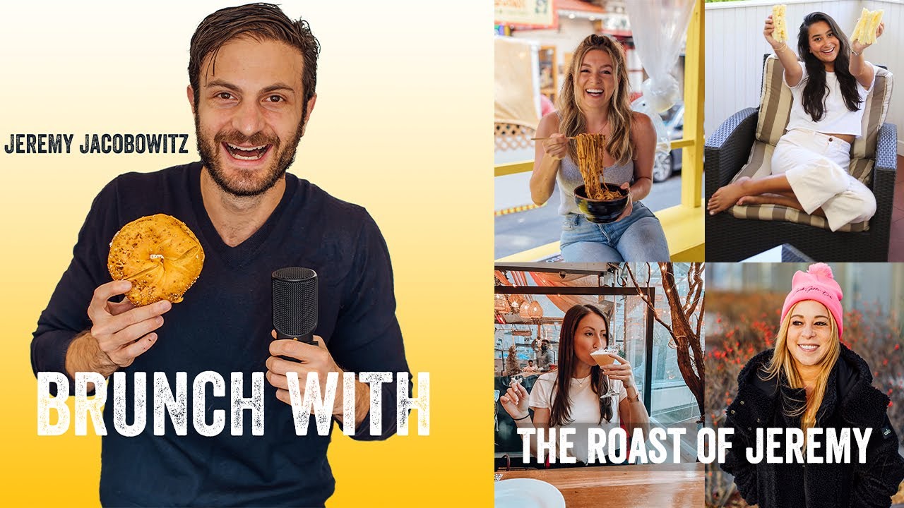 The Roast of Jeremy Jacobowitz with Rayna Greenberg, Emily Fedner, Sydney Yorkshire, and Dara ...