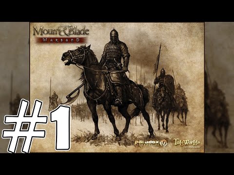 TÜM MAP'İ FETHETME! | Mount Blade Warband | 1.Bölüm