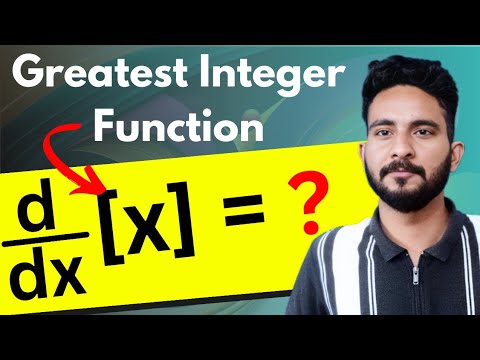 Differentiation of Greatest Integer Function (G. I. F.) - Jee Mains ...