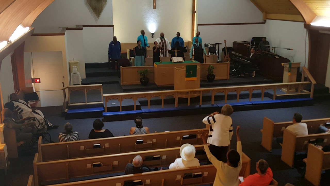 The Unity Choir sings "Total Praise" 6/17/2018 - YouTube
