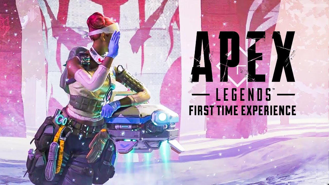 FOOD REVIEWER TRIES :: APEX LEGENDS FOR THE FIRST TIME - YouTube