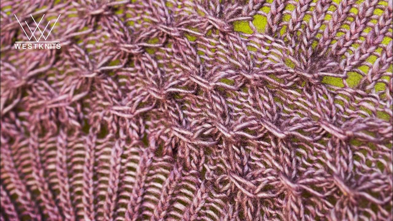 Smock - Knitting Tutorial - YouTube