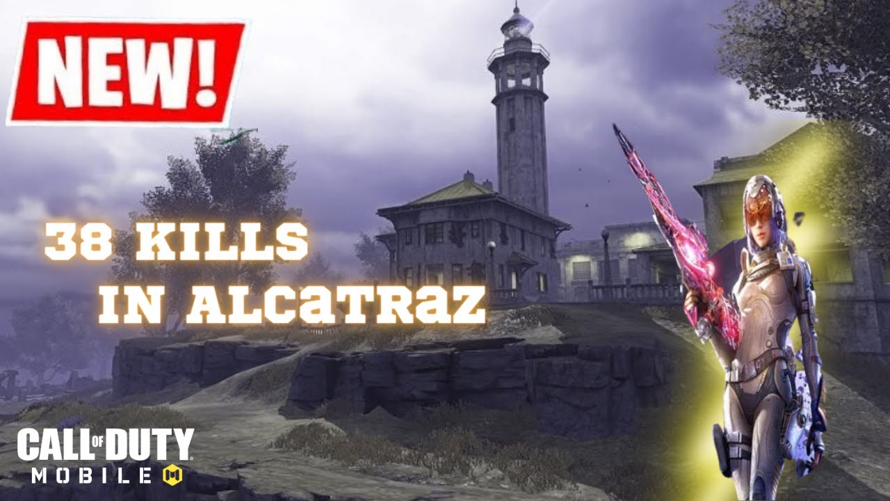 Dominating Alcatraz | FULL GAMEPLAY | CODM - YouTube