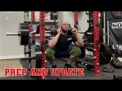 Powerlifting Prep: Resetting On Squat And Discussing The Status Of My ...