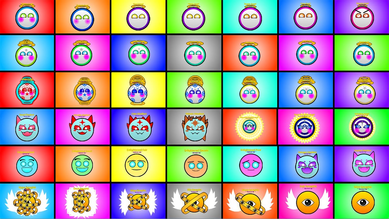 Difficultyblocks Band Tera Different (Seraphic - Angel) But With ...