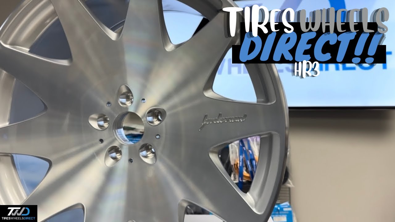 MRR STYLE HR3 22x10.5 5x114.3 24 Offset in MACHINE Silver FINISH PART# ...