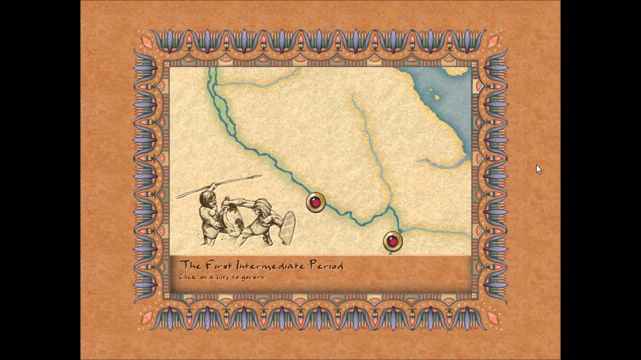 Pharaoh Walkthrough: Mission 17 Choice Screen - YouTube