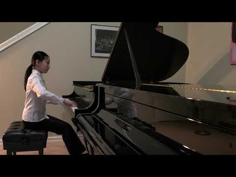 Leslie Park(12) Chopin NW Competition Bronze.