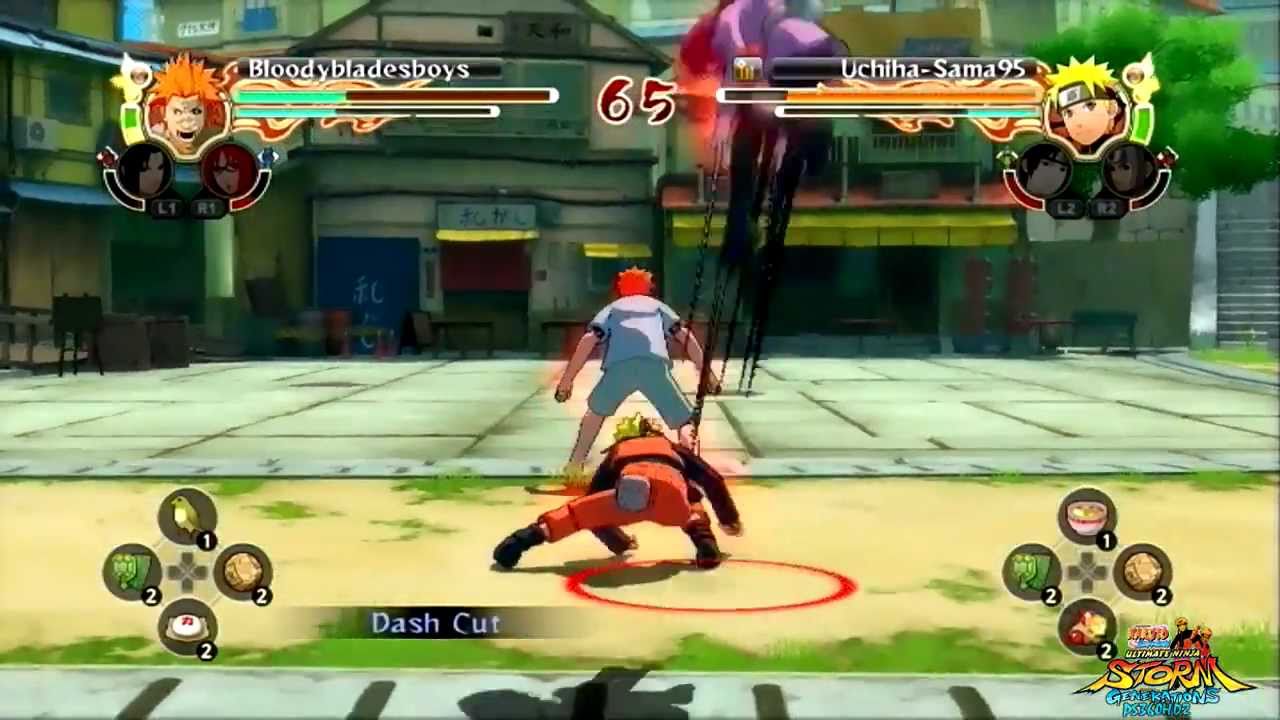 Naruto Shippuden: Ultimate Ninja Storm 2: PS360HD2 vs Uchiha- Sama95 Pt ...