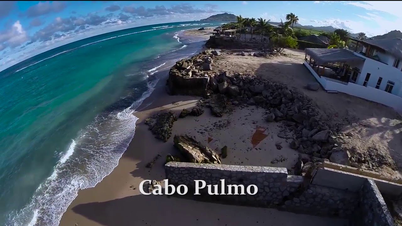 Cabo Pulmo aerial views - YouTube