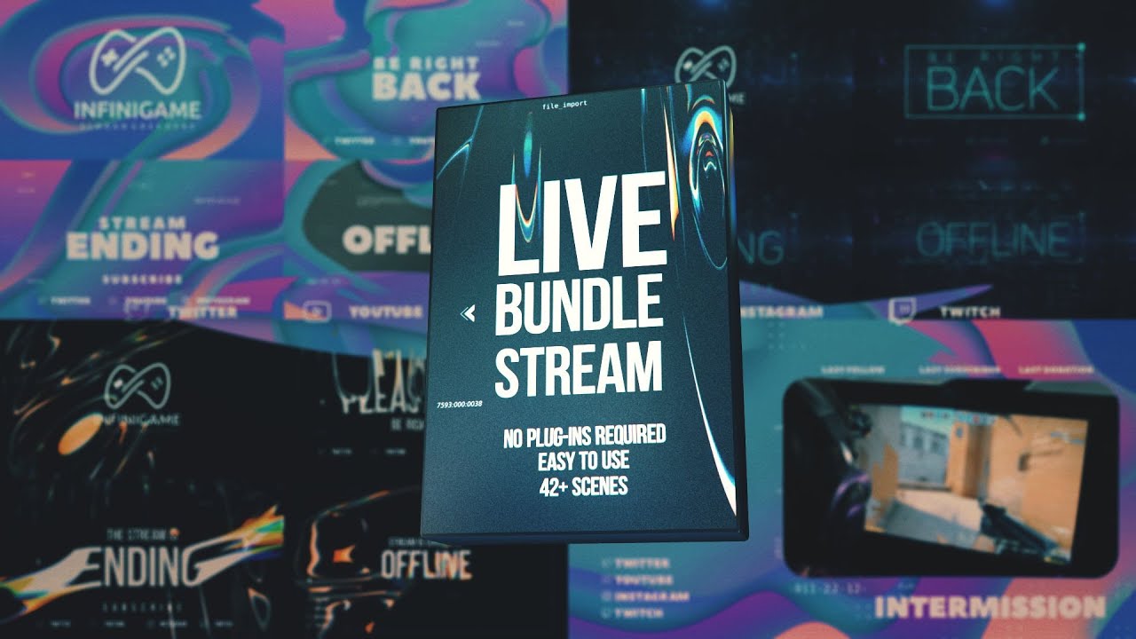 Live Stream Bundle - YouTube