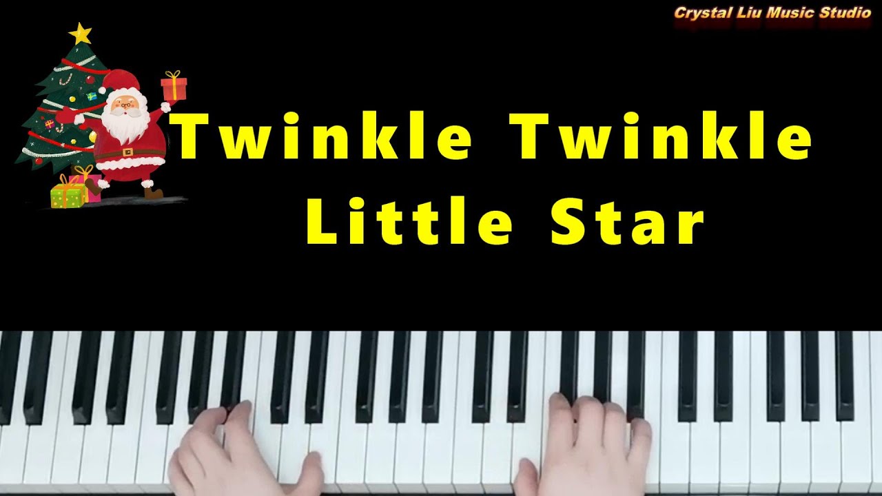 Twinkle Twinkle Little Star, Christmas Carols for Beginners Collection ...