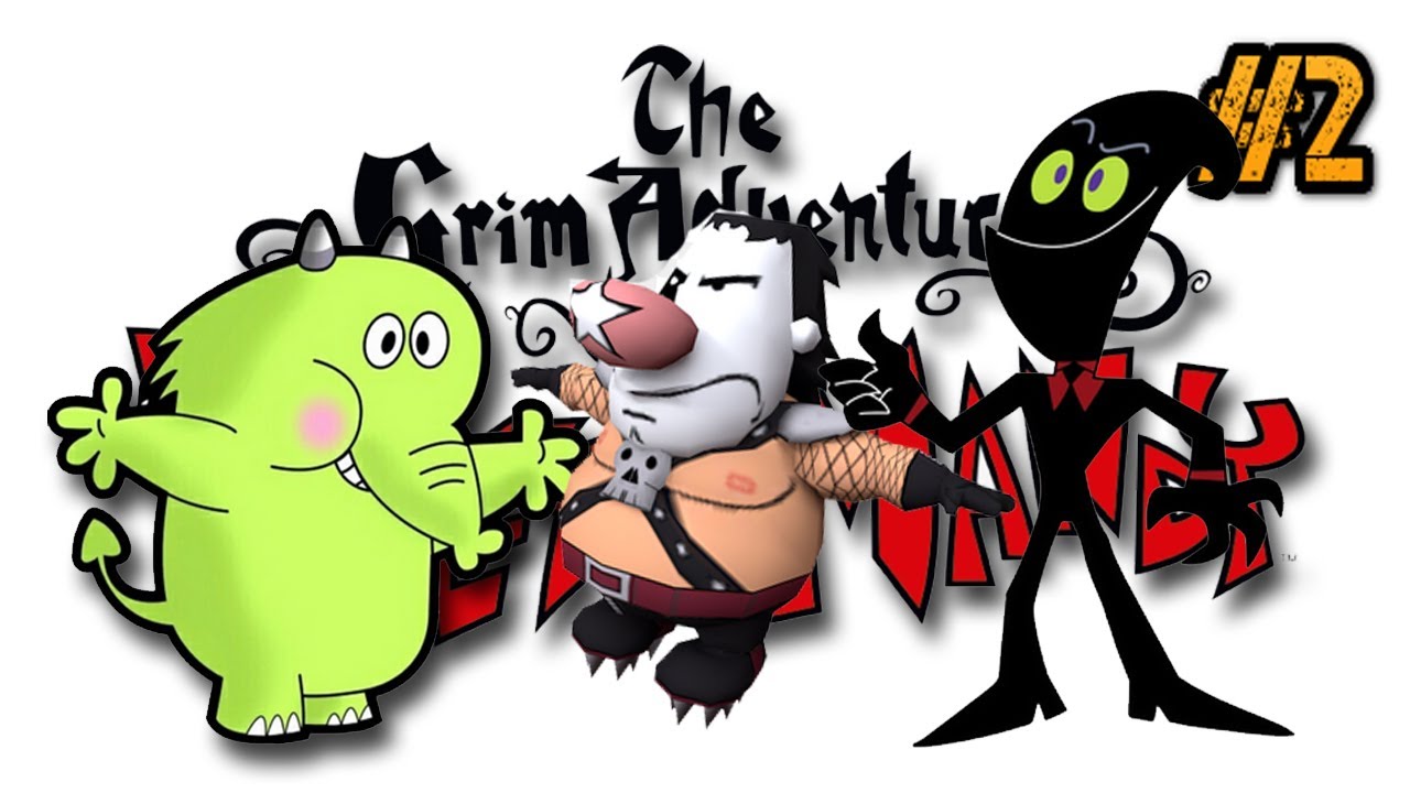 Grim Adventures Tournament: Round 2: Fred vs Mogar vs Nergal - YouTube