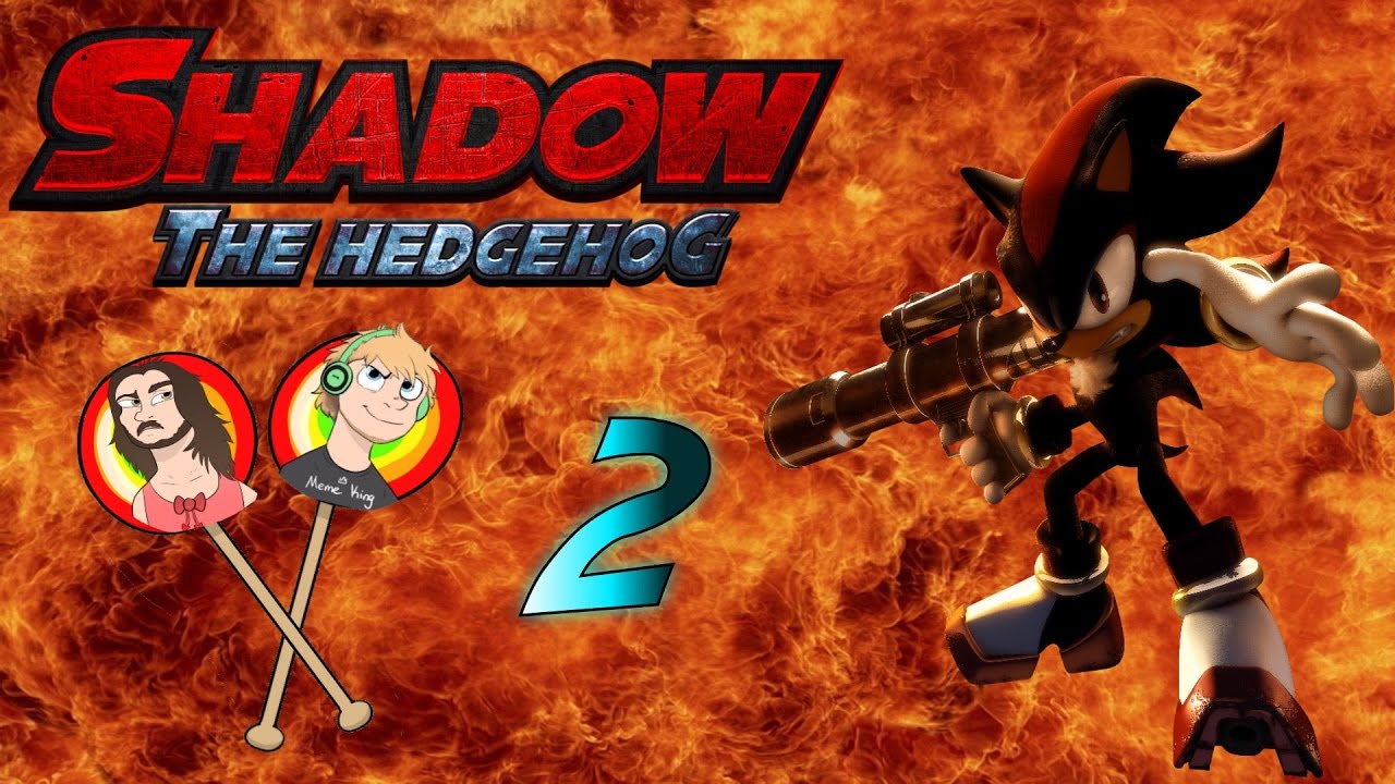 Shadow the Hedgehog: The Joke is Me - Part 2 - Bittersweet Bros - YouTube