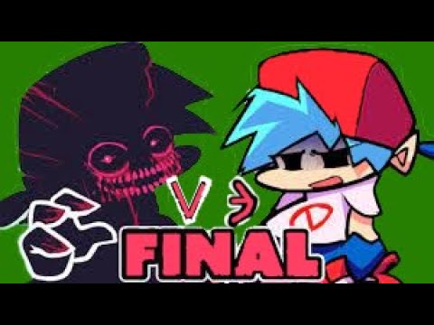 FNF Mod EVIL BOYFRIEND VS BF DAY 3 MENU CHANGE! (Menu Is WIP! Btw So ...