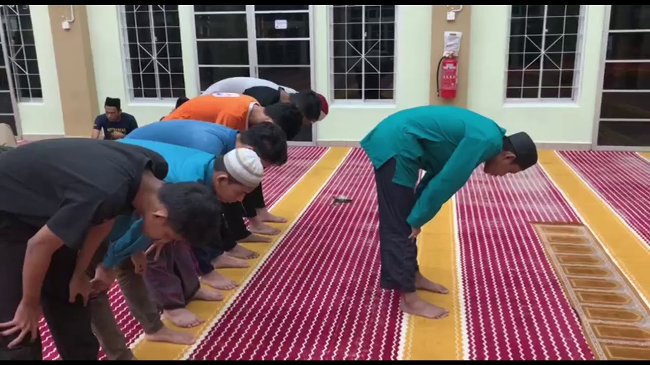 Amali solat subuh berjemaah - DKR(NISSAN) - YouTube