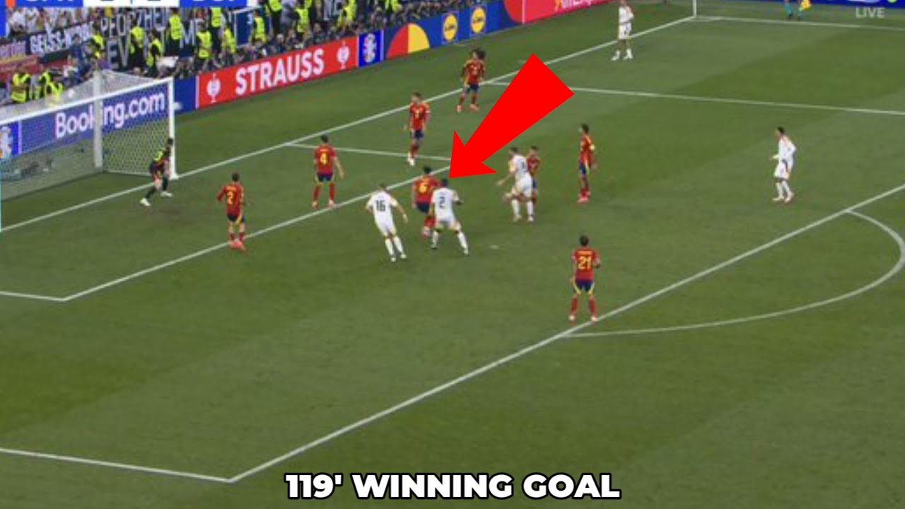 Mikel Merino Goal Today Match in 119' | Mikel Merino Winning Goal Vs ...