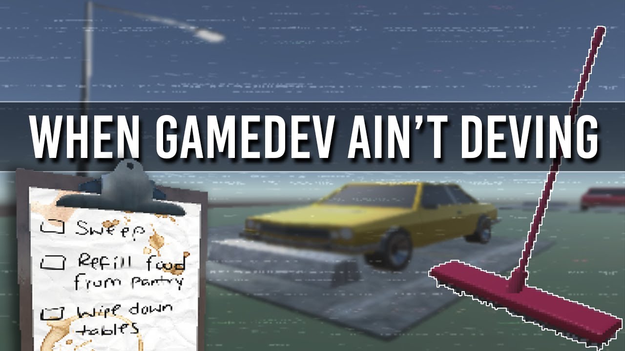 A Week Of Gamedev Fails For My Ps1 Style Horror Game Devlog Youtube