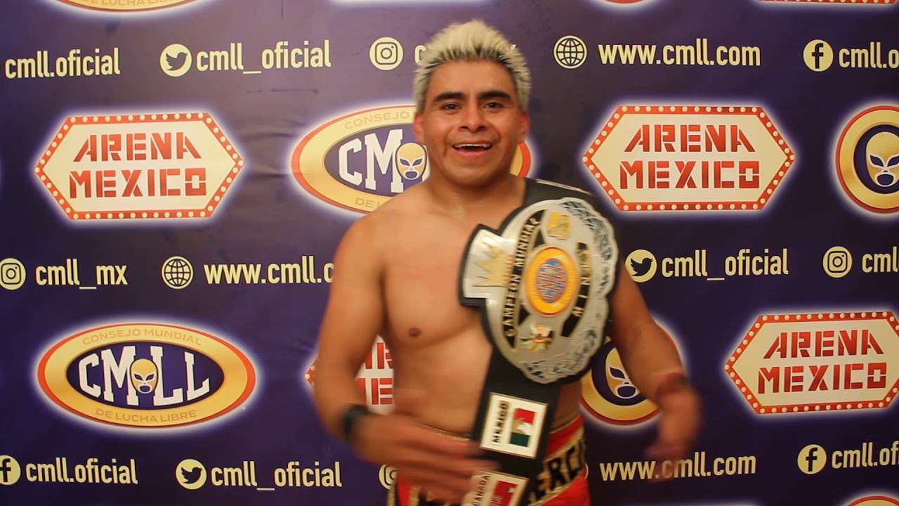 CMLL - SHOCKERCITO - EN CALIENTE - YouTube