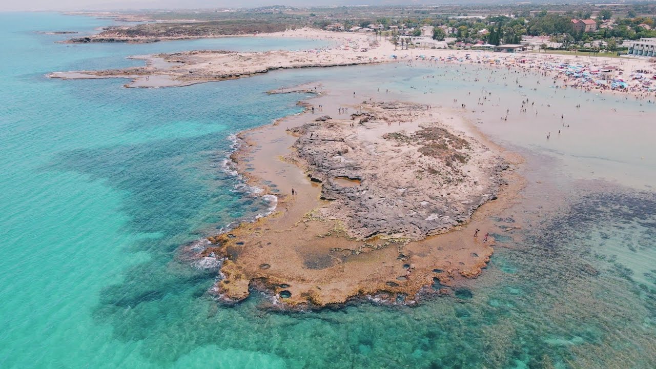 The Best Beach In Israel / Dor Beach / חוף דור / - YouTube
