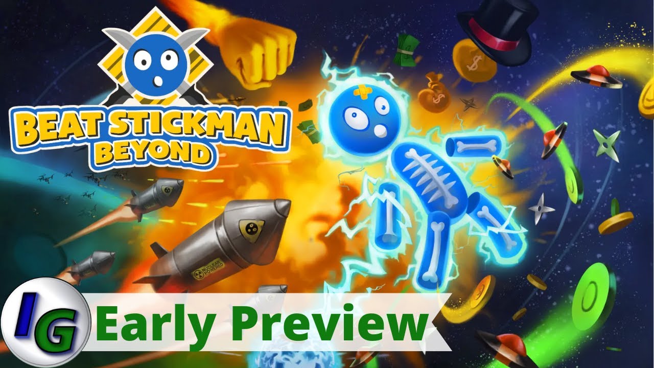 Beat Stickman: Beyond Early Preview on Xbox - YouTube
