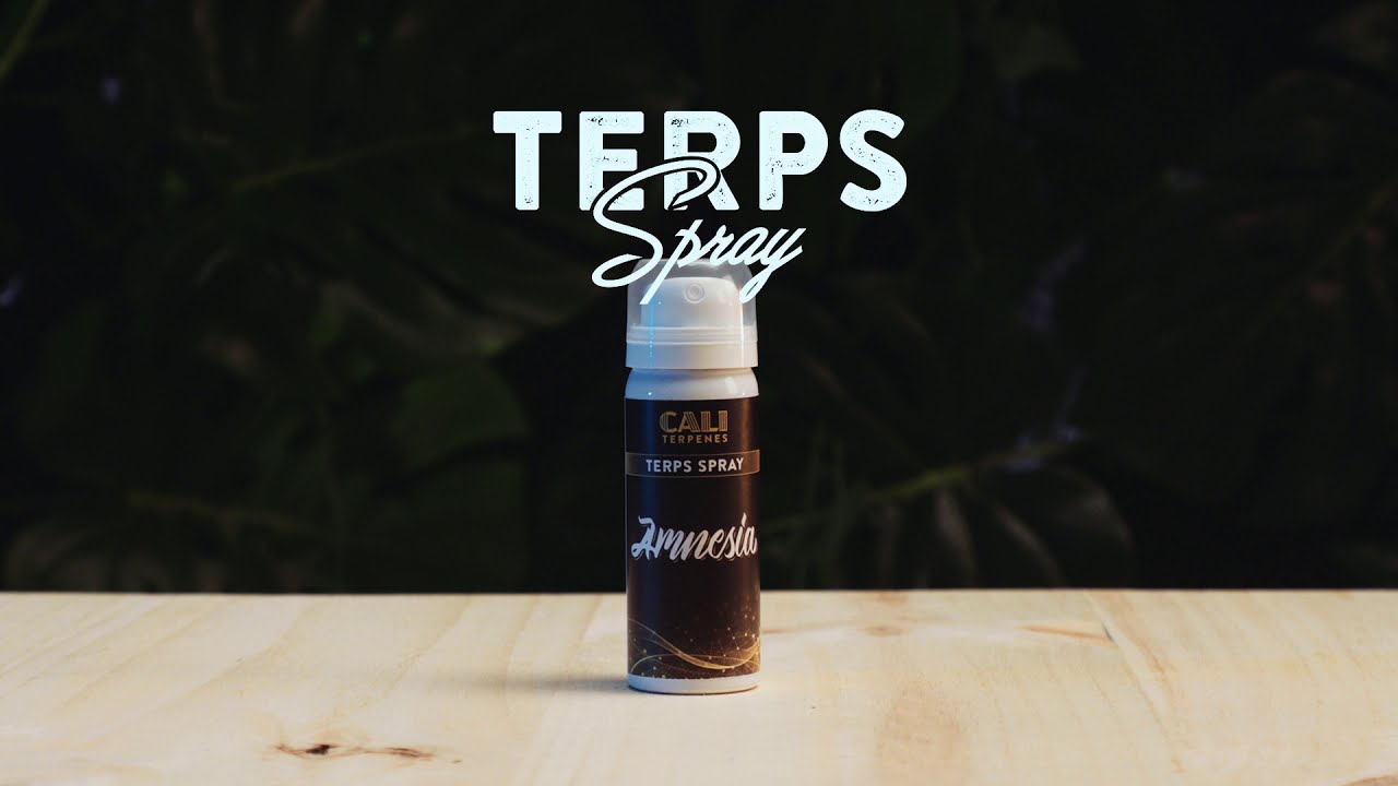 Terps Spray® by Cali Terpenes - YouTube