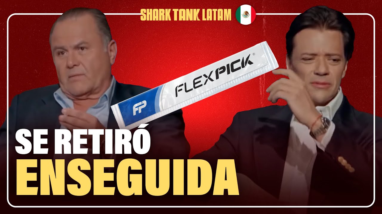 Puede que este sea el "NO" más rápido de Rodrigo Herrera 🇲🇽 | Shark ...