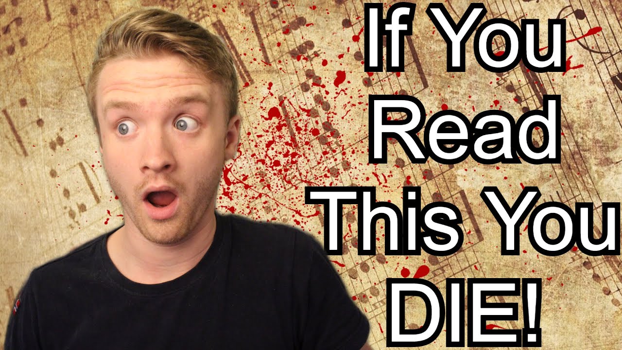 The Music Note That KILLS! | A Bad Composition | SCP-012 | First Time ...