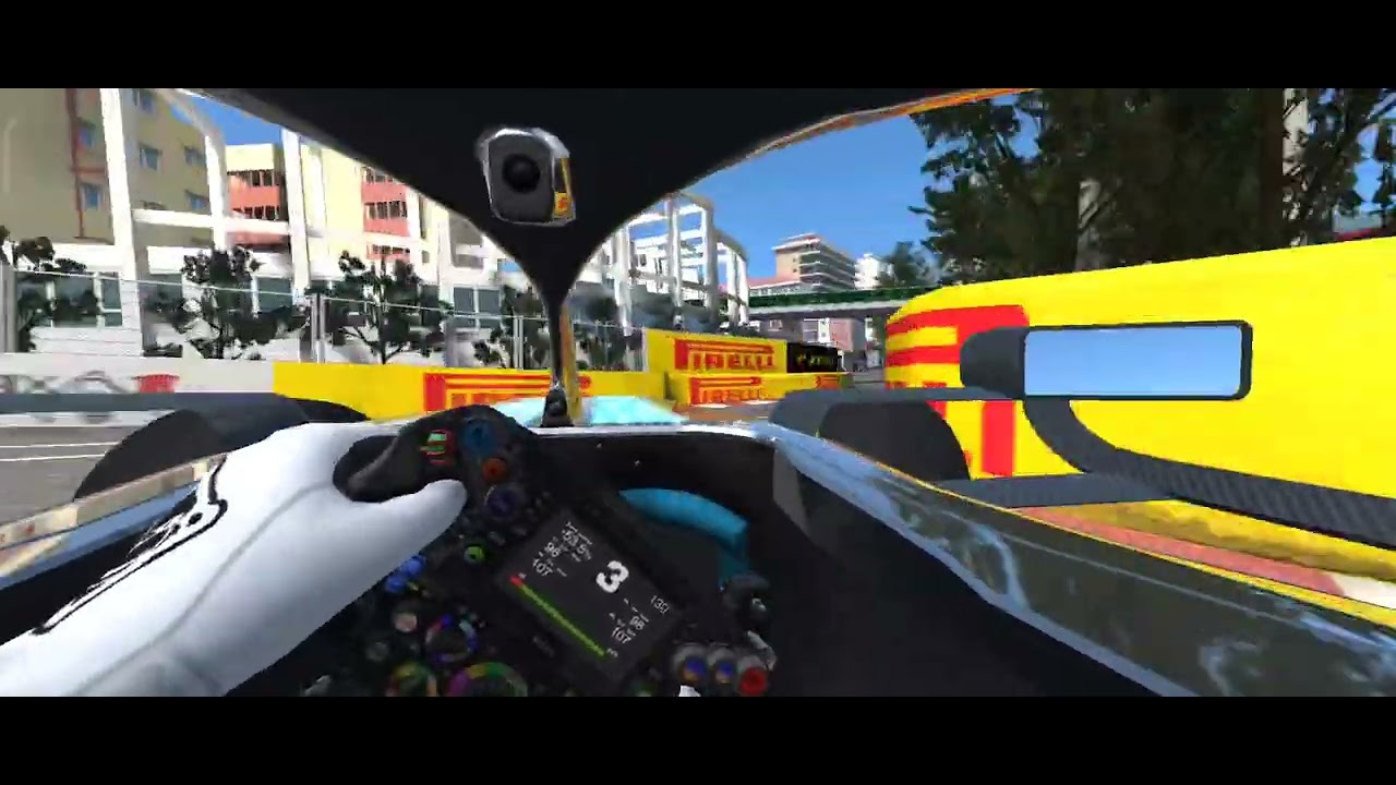 Trying to survive Monaco in RR3, Lap time 1:05:781 - YouTube