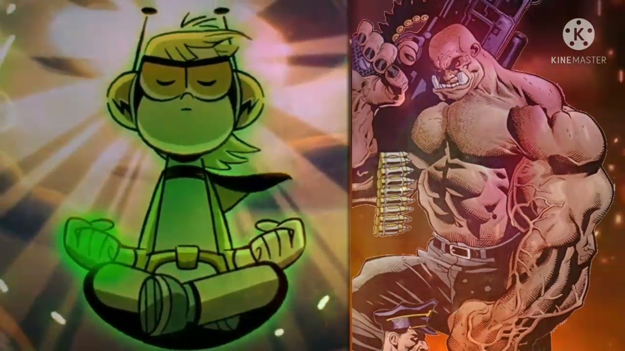 Death Battle Fan Trailer: Ko vs Kid Cosmic (Cartoon Network vs Netflix ...
