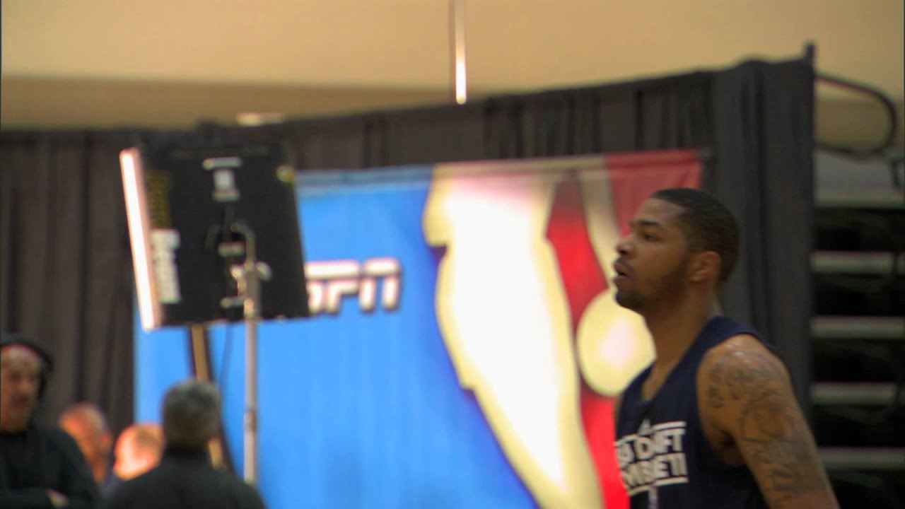 Larry Riley Interview From The NBA Draft Combine - YouTube