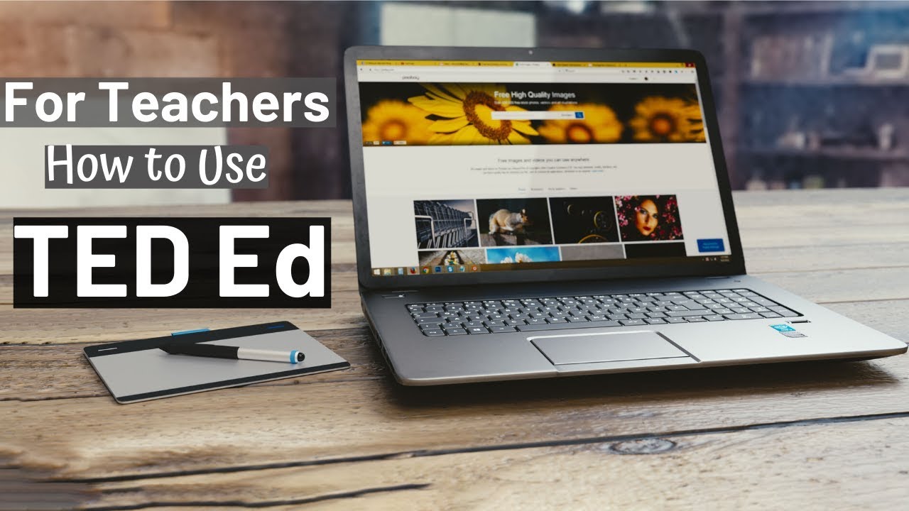 For Teachers - How to Use TED-ED للمعلمين - شرح موقع - YouTube