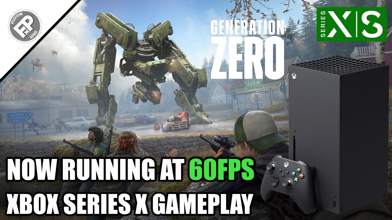 Generation Zero: 60FPS Update - Xbox Series X Gameplay (60fps) - YouTube