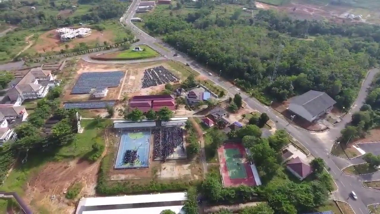 VideoDrone Kampus Universitas Bangka Belitung (UBB) ! - YouTube